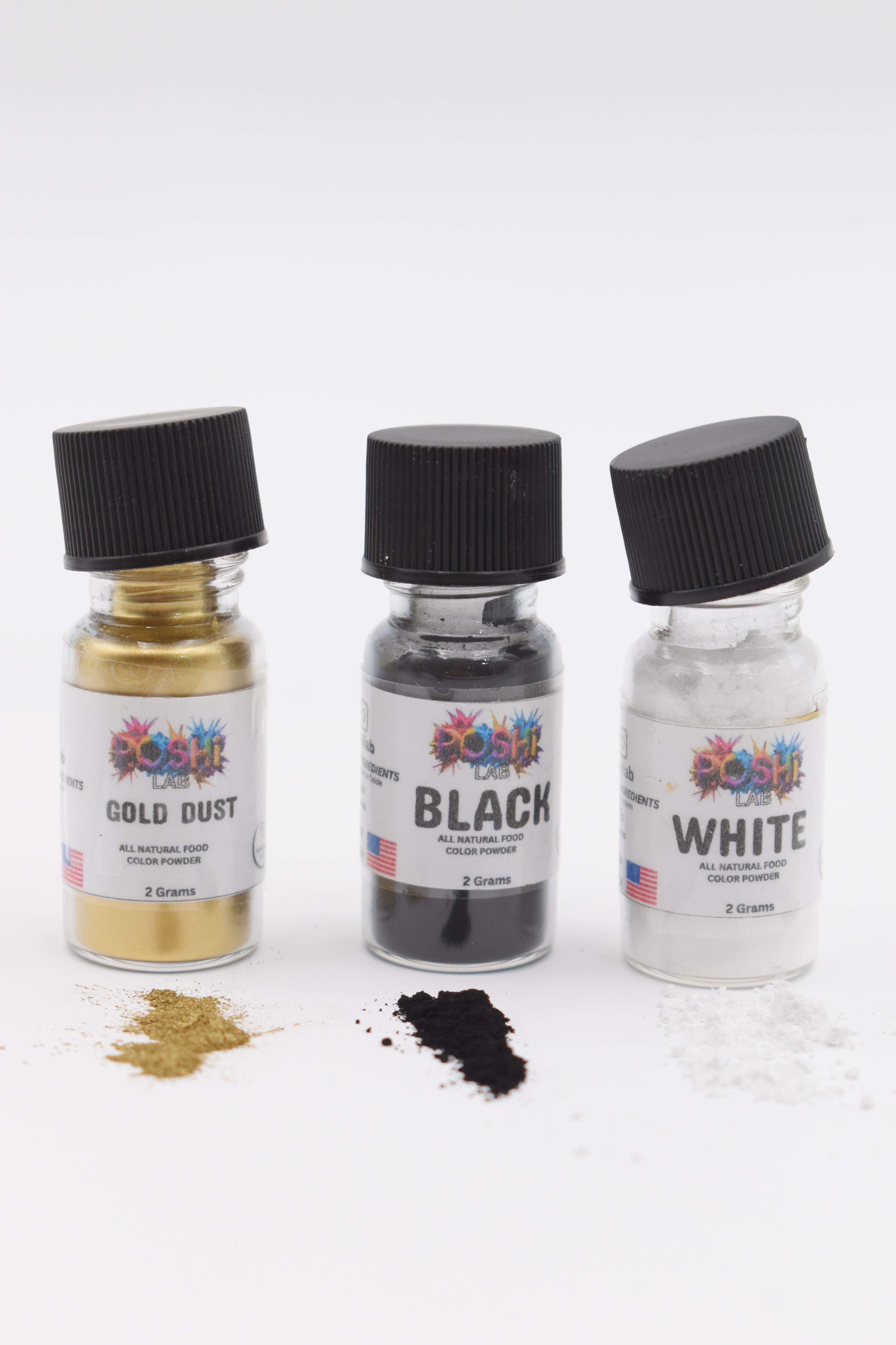 POSHI LAB Edible FDA Approved Paint Powders – SWEET CUT CO
